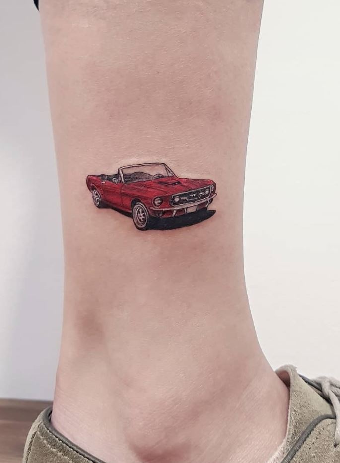 The Best Small Colorful Tattoos TheTatt The Best Small Colorful Tattoos TheTatt